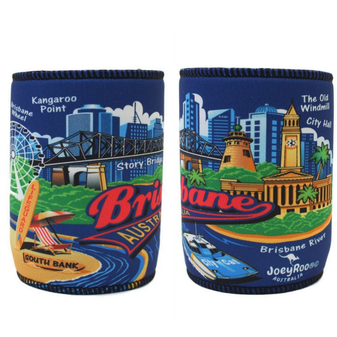 Stubby Holder Stubbie Can Beer Bottle Drink Cooler Australia Flag Funny ...