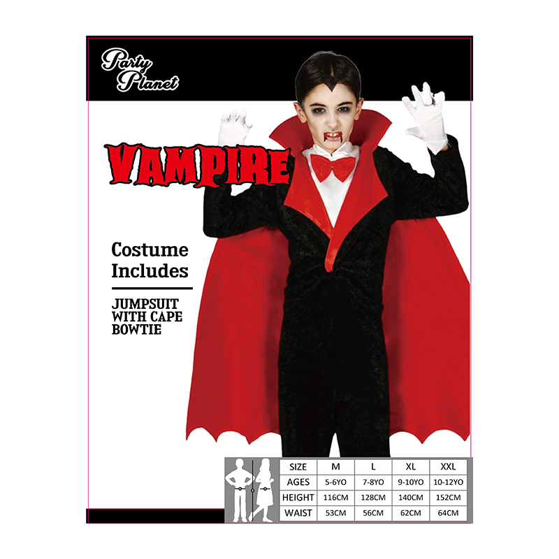 Kids Halloween Costume - Vampire - FIL