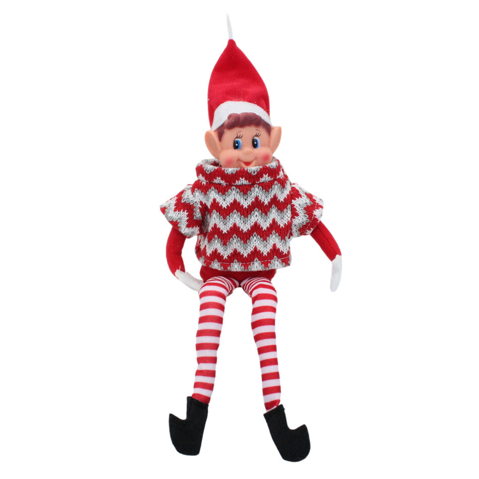 Christmas Elf Behavin' Badly Naughty Elves Outfit Jacket Coat Clothes ...