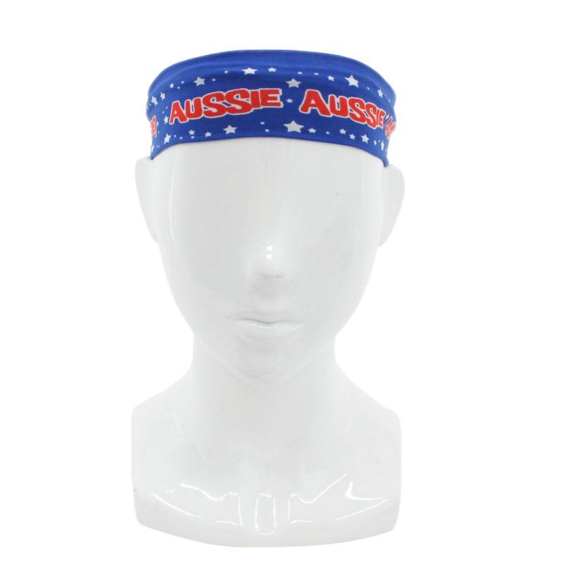 Australian Flag Headband Cricket Australia Day Aussie Costume Oz Party ...