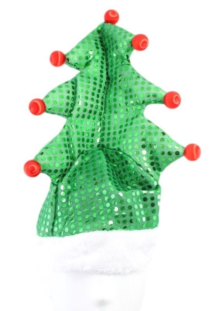 Adult Unisex Christmas Xmas Novelty Hat Party Wear - Tree Rudolf Santa ...