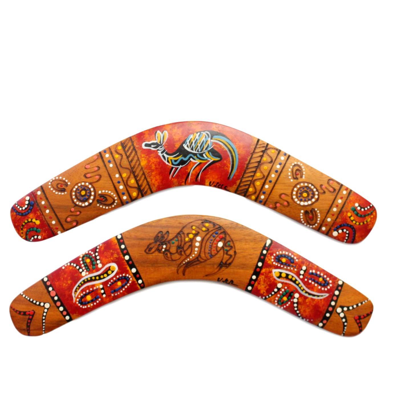 Aboriginal Art Boomerang