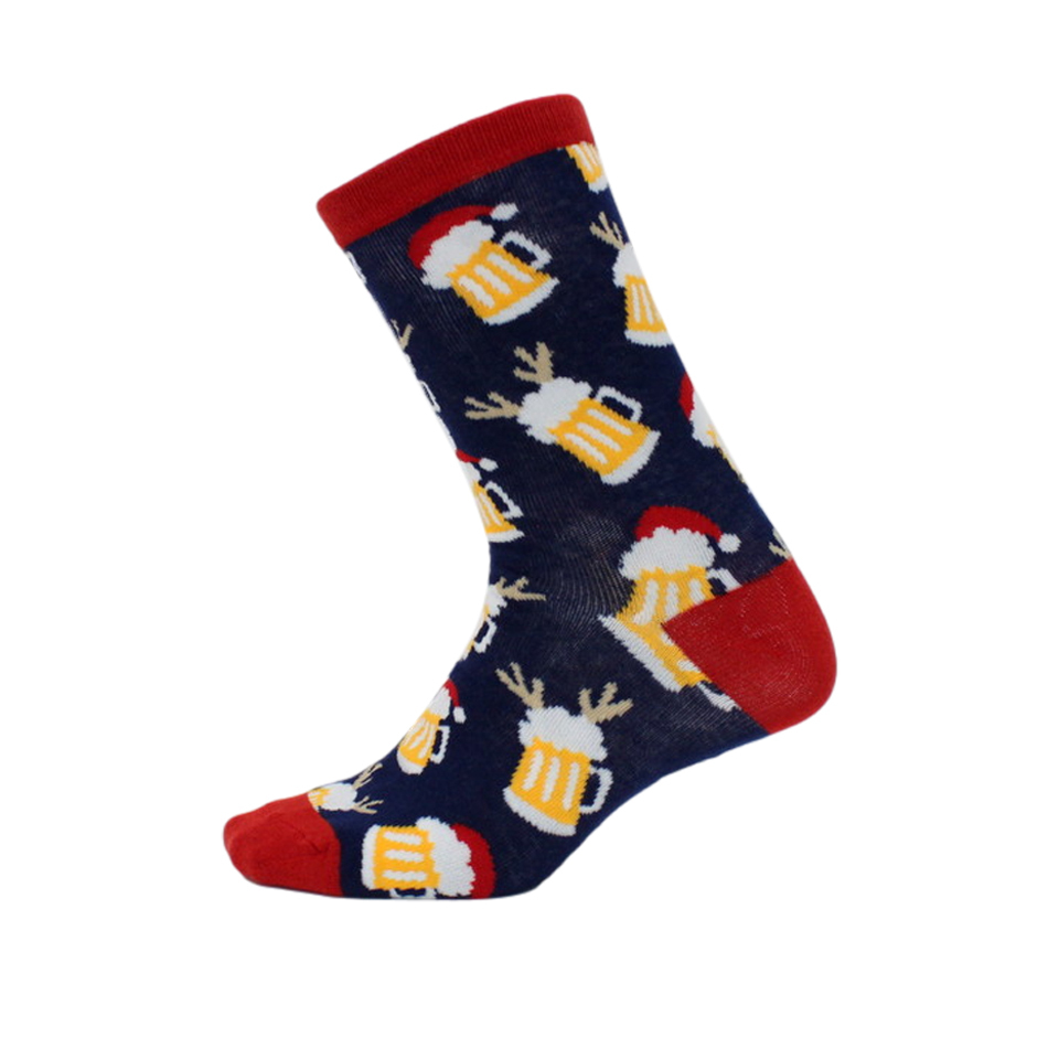 Adult Christmas Socks Men's Ladies Unisex Xmas Novelty Funny Kris ...