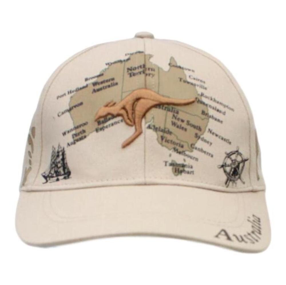 Mens Cap Unisex Hats Baseball Cotton Australia Day Australian Flag ...