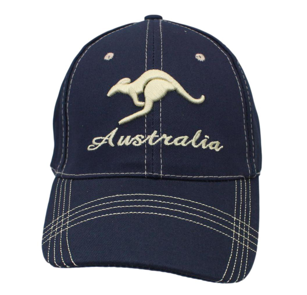 Mens Cap Unisex Hats Baseball Cotton Australia Day Australian Flag ...