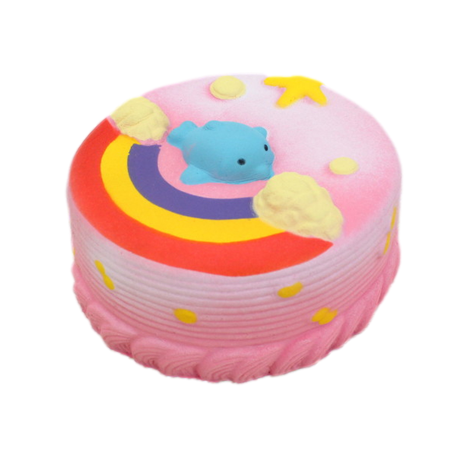 Soft Slow Rising Compress Scented Squeeze Squishy Toys Kids | eBay ...