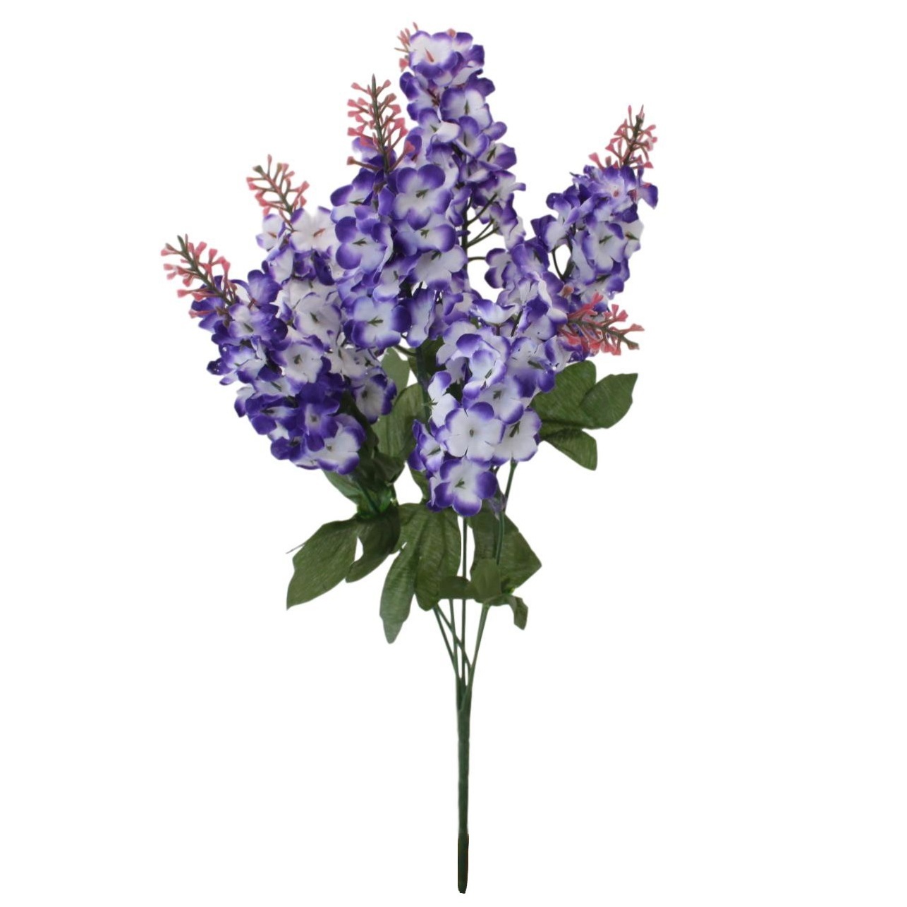 Bunch Artificial Fake Flowers Bouquet Greenery Foliage Leaf Roses ...