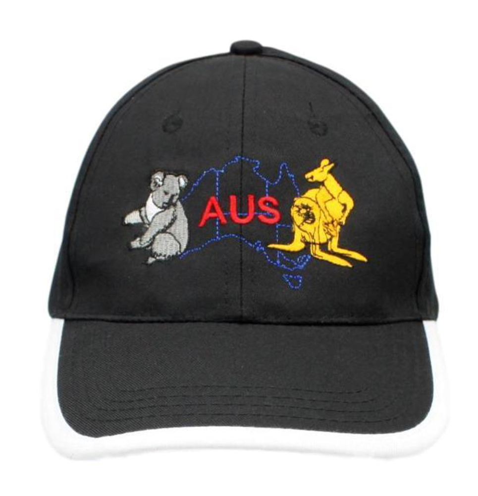 Mens Cap Unisex Hats Baseball Cotton Australia Day Australian Flag ...