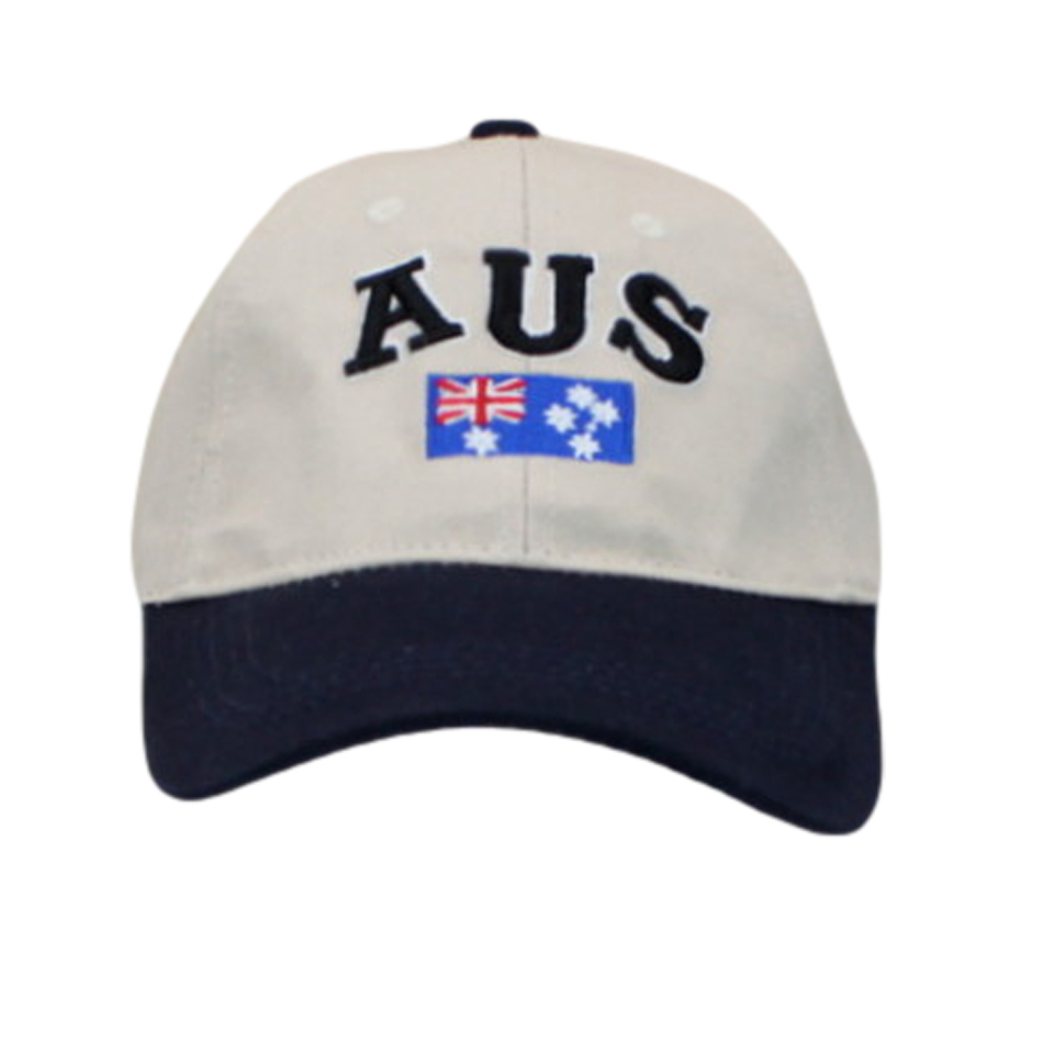 Mens Cap Unisex Hats Baseball Cotton Australia Day Australian Flag ...