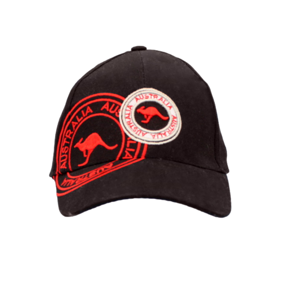 Mens Cap Unisex Hats Baseball Cotton Australia Day Australian Flag ...