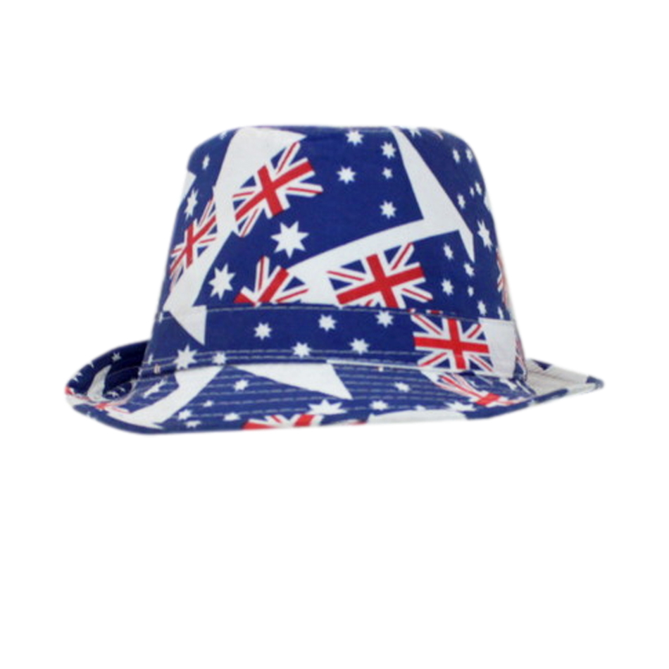 Adults Australia Day Caps Cotton Hats Summer Australian Souvenir ANZAC ...