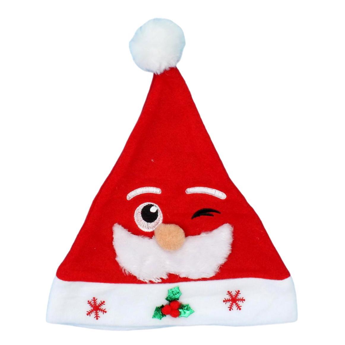 Adult Unisex Christmas Xmas Novelty Hat Party Wear - Tree Rudolf Santa ...