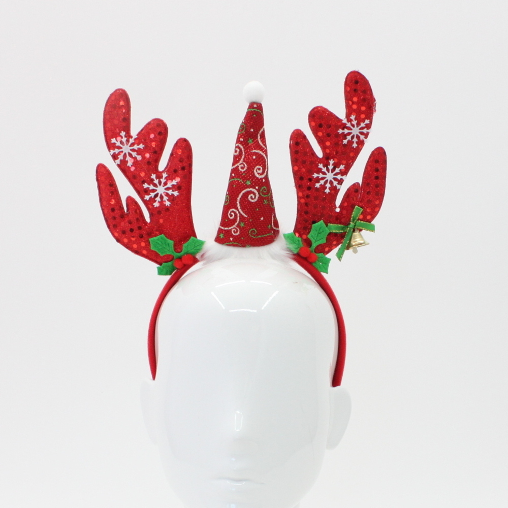 Adult Kids Christmas Xmas Novelty Headband Hat Costume Hair Clip ...