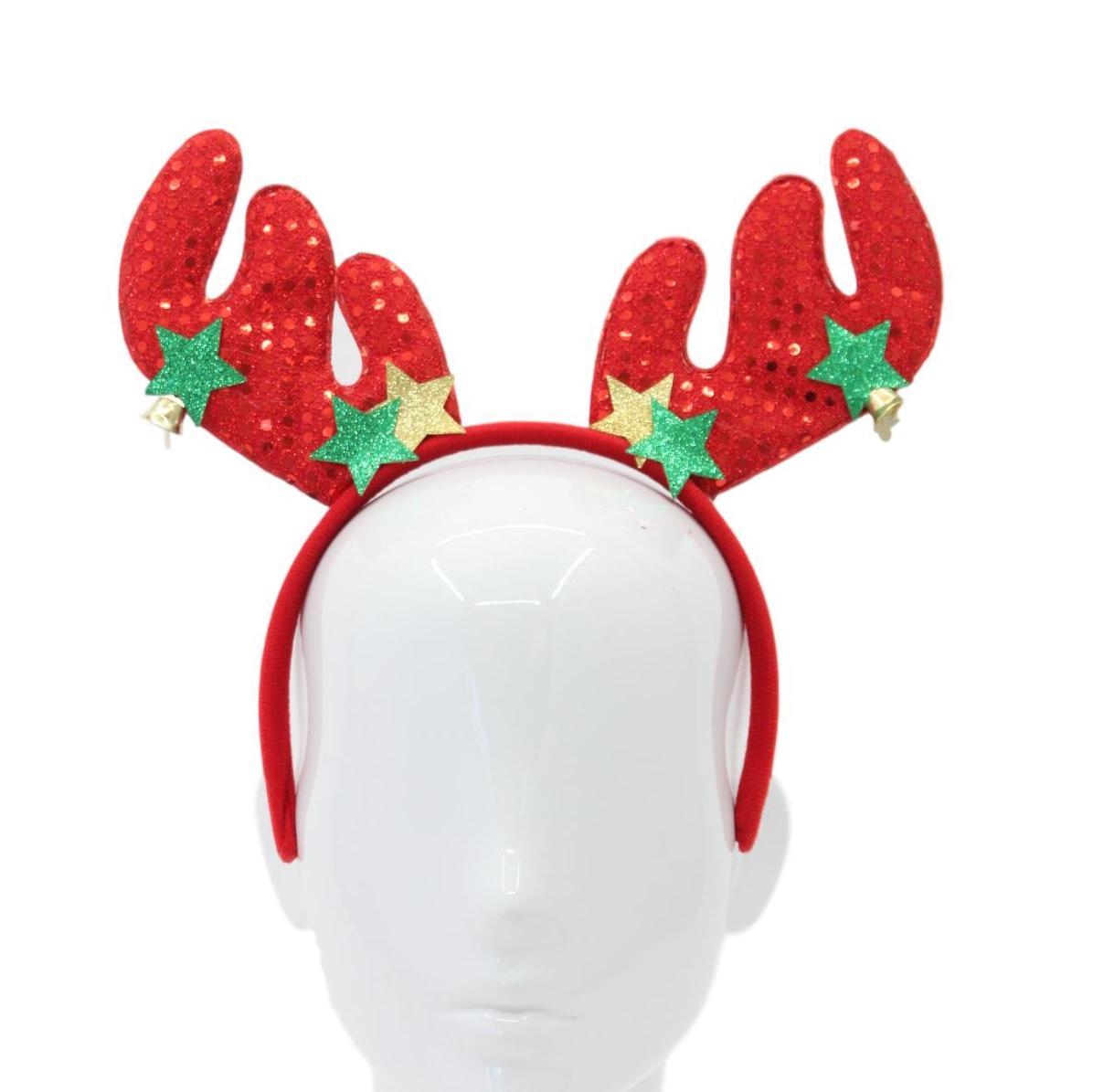Adult Kids Christmas Xmas Novelty Headband Hat Costume Hair Clip ...