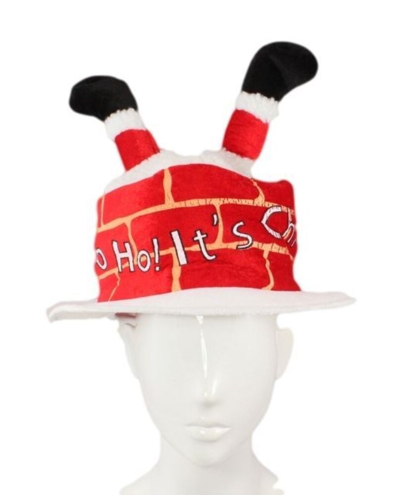 Adult Unisex Christmas Xmas Novelty Hat Party Wear - Tree Rudolf Santa ...
