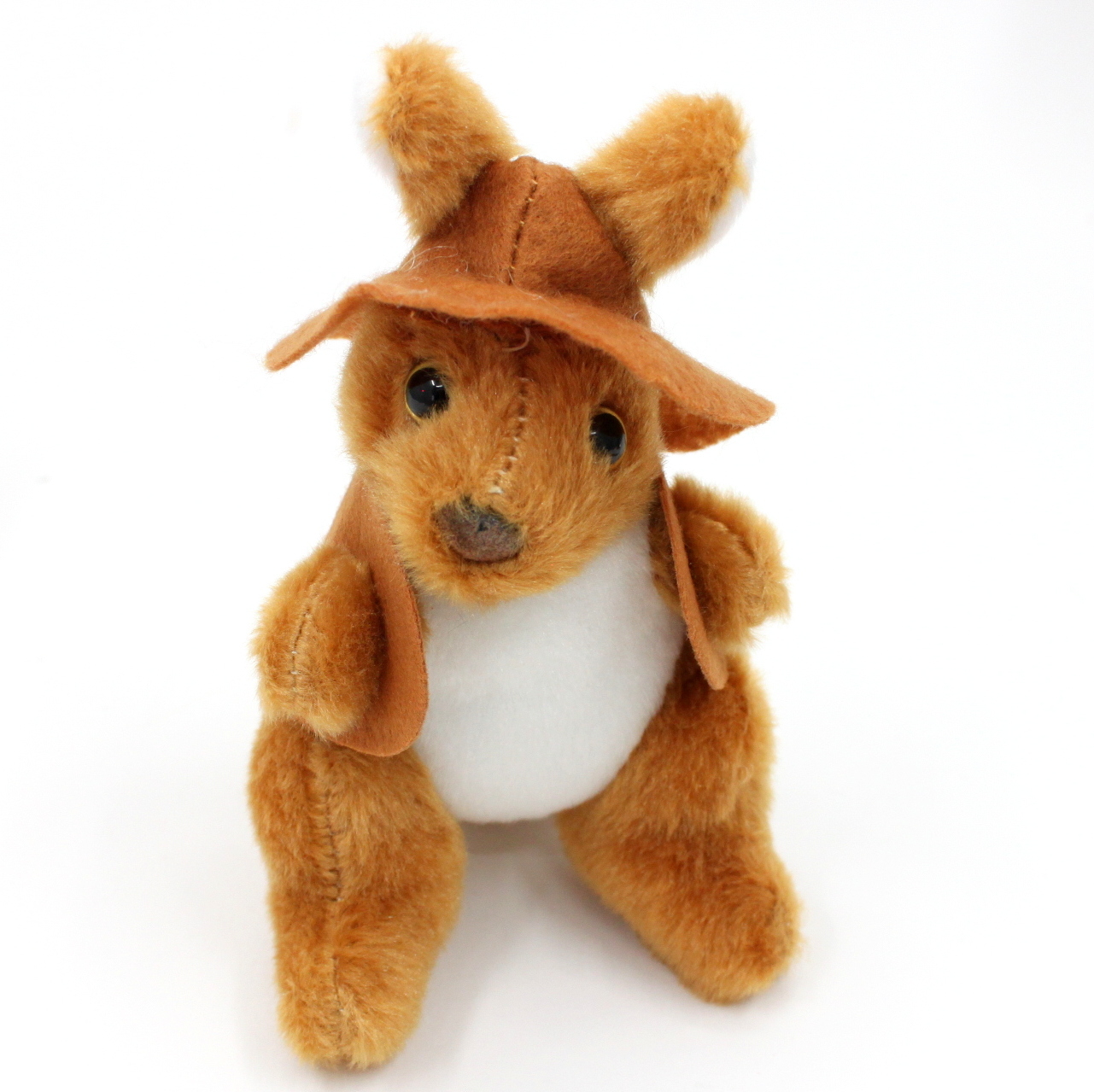 6 x Australian Souvenir Soft Toy Animals Koala Kangaroo Platypus Wombat ...