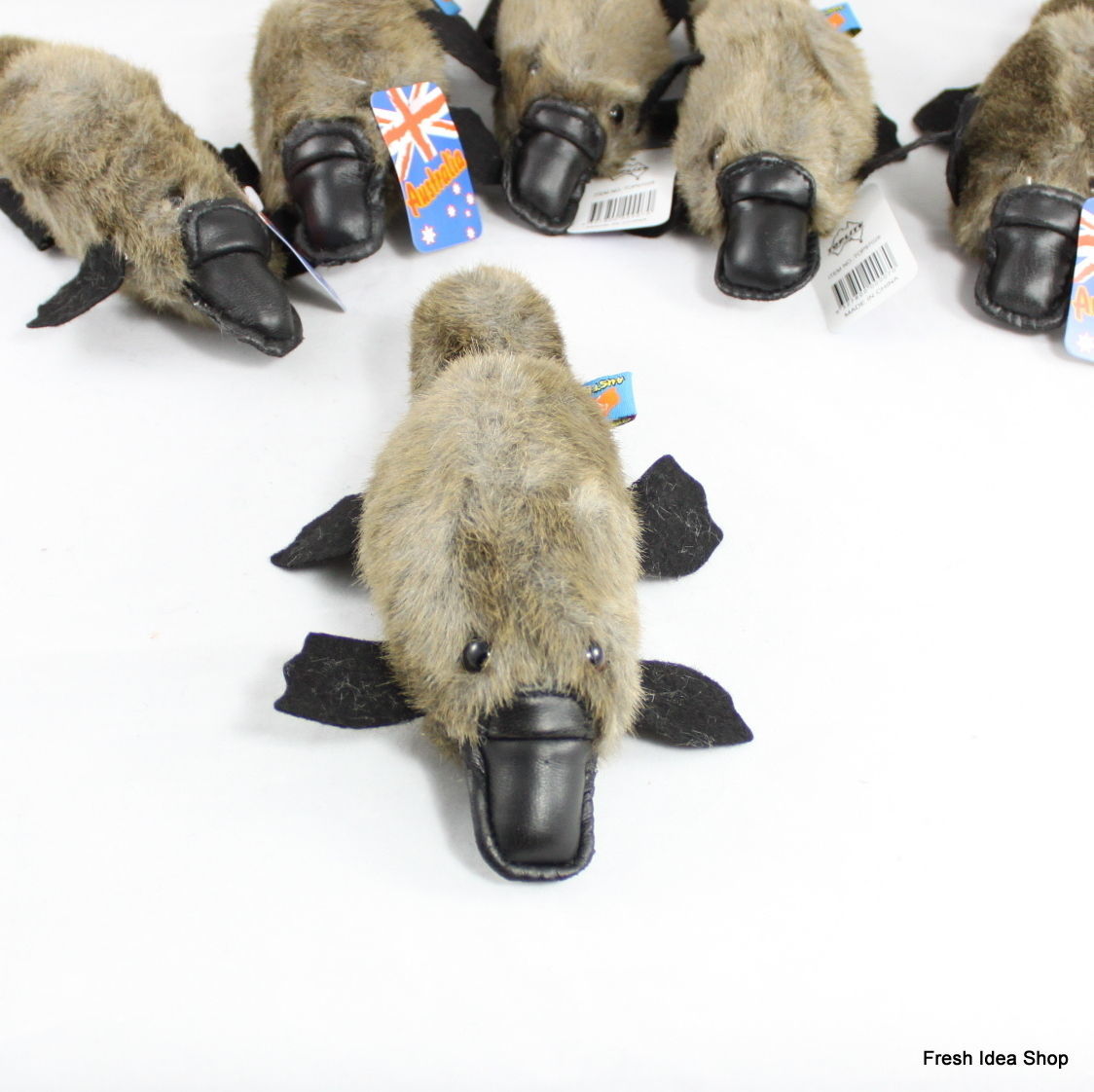 12 x Australian Souvenir Soft Toy Animals Koala Kangaroo Platypus ...