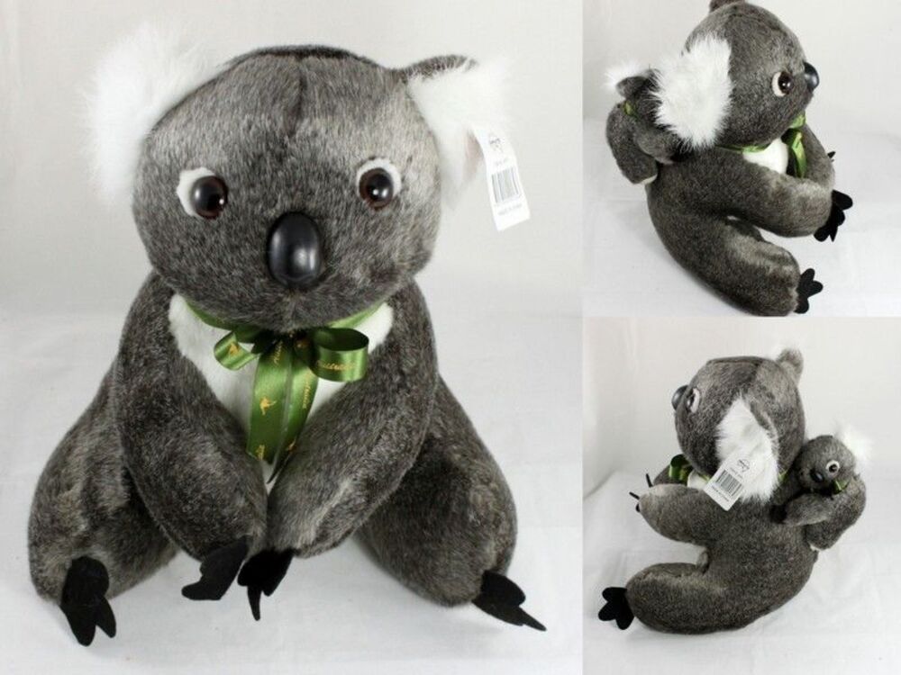 NEW 28-58cm Australian Souvenir Soft Toy Stuffed Animals Plush Koala ...