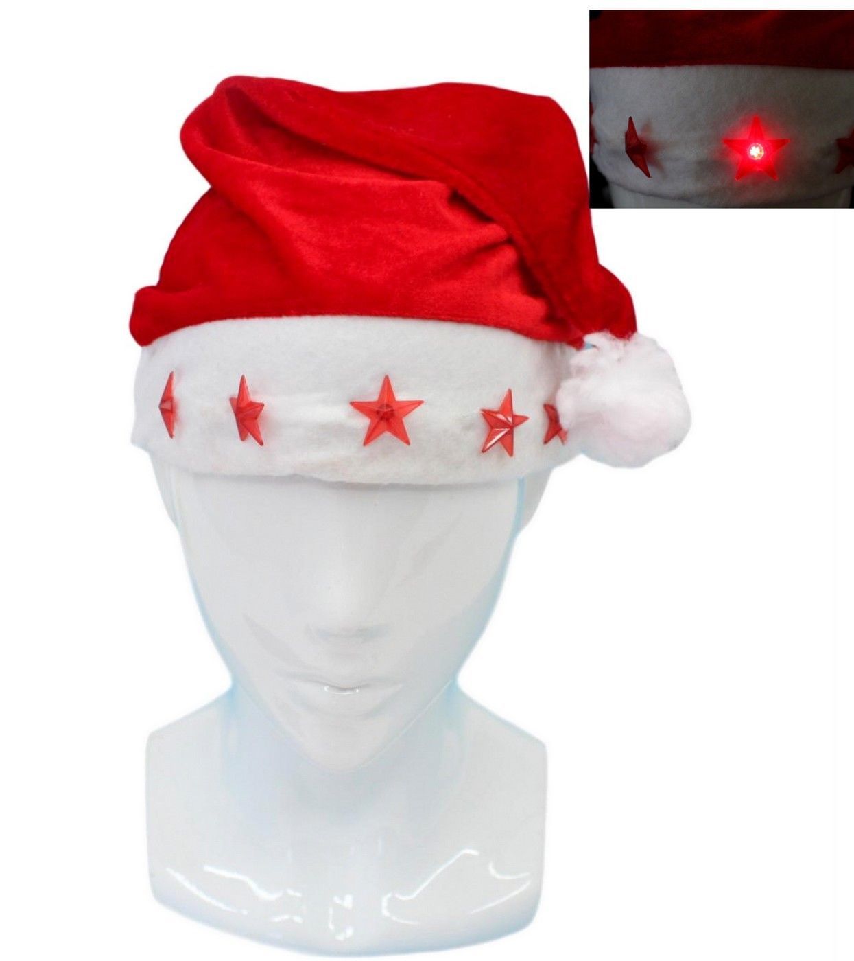 Adult Unisex Christmas Xmas Novelty Hat Party Wear - Tree Rudolf Santa ...