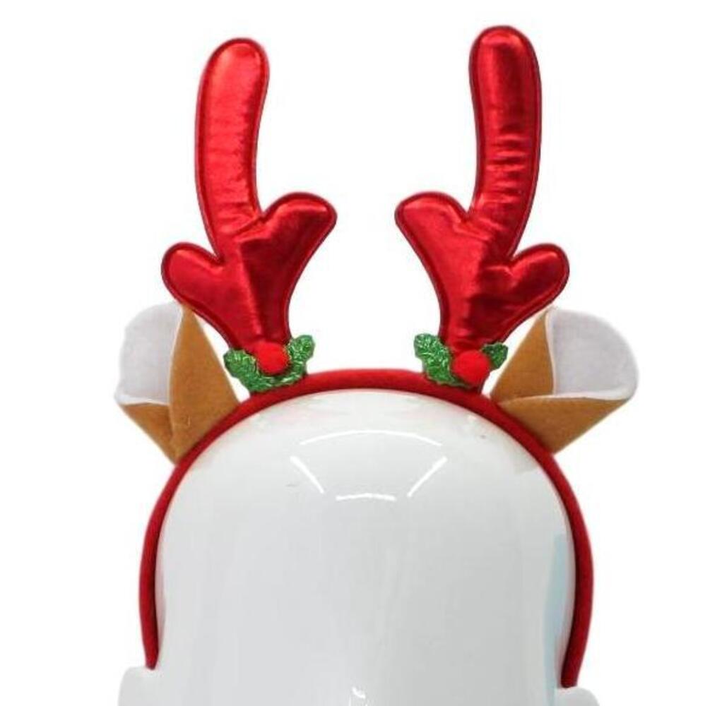 Adult Kids Christmas Xmas Novelty Headband Hat Costume Hair Clip ...