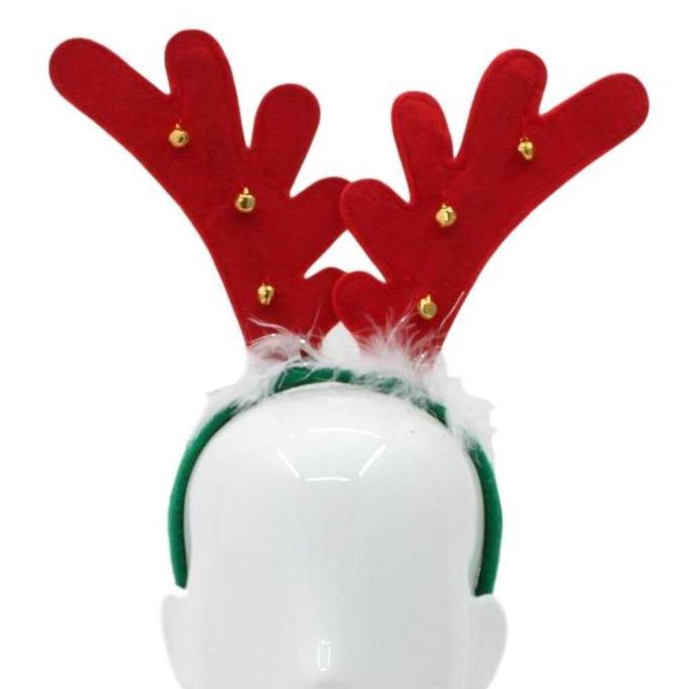 Adult Kids Christmas Xmas Novelty Headband Hat Costume Hair Clip ...