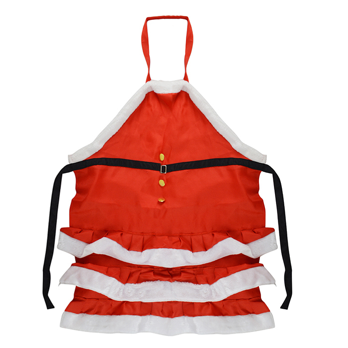 Christmas Chef's Apron Funny Santa XMAS Cooking Holiday BBQ Party Home ...