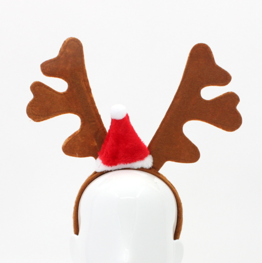 Adult Kids Christmas Xmas Novelty Headband Hat Costume Hair Clip ...
