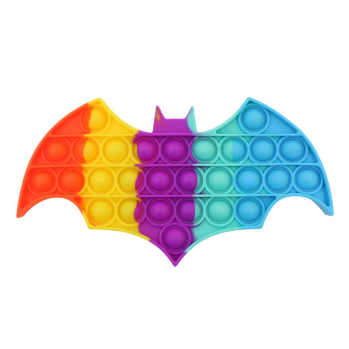 Pop Its Push It Pop Bubble Fidget Toy Sensory Stress Relief Tiktok Game ...