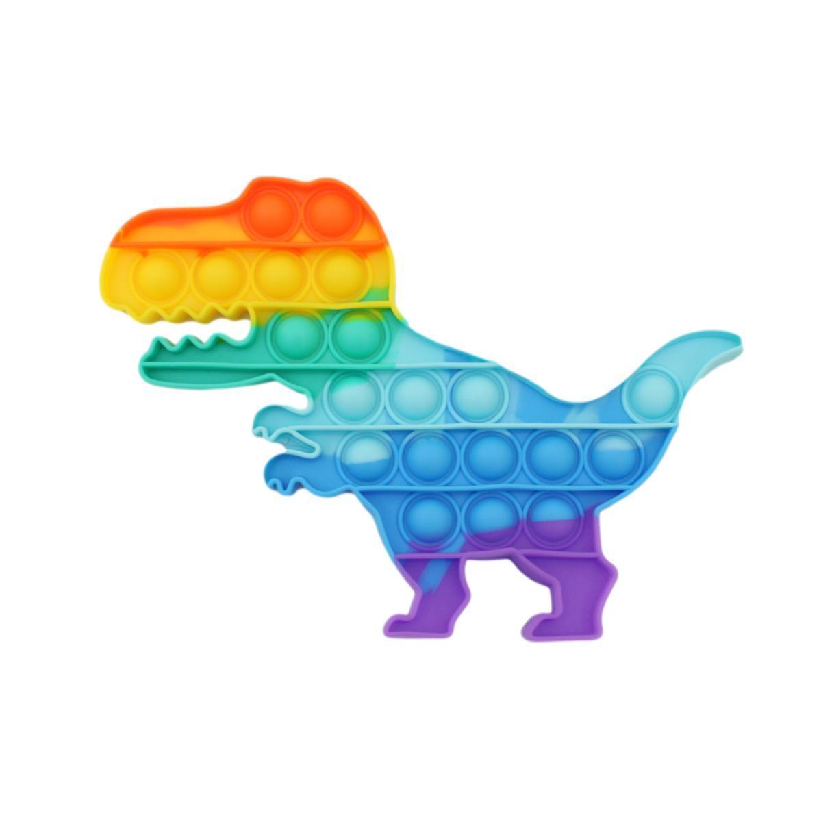 Pop Its Push It Pop Bubble Fidget Toy Sensory Stress Relief Tiktok Game ...