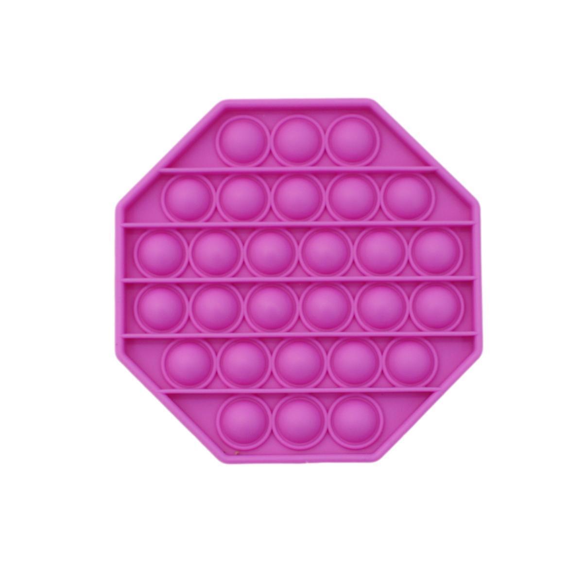 Pop Its Push It Pop Bubble Fidget Toy Sensory Stress Relief Tiktok Game ...