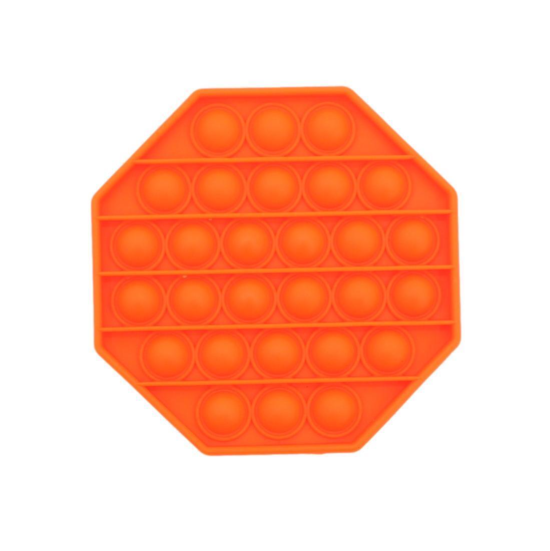 Pop Its Push It Pop Bubble Fidget Toy Sensory Stress Relief Tiktok Game ...