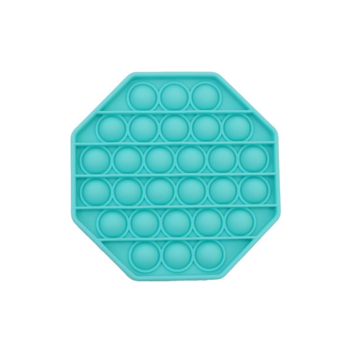 Pop Its Push It Pop Bubble Fidget Toy Sensory Stress Relief Tiktok Game ...