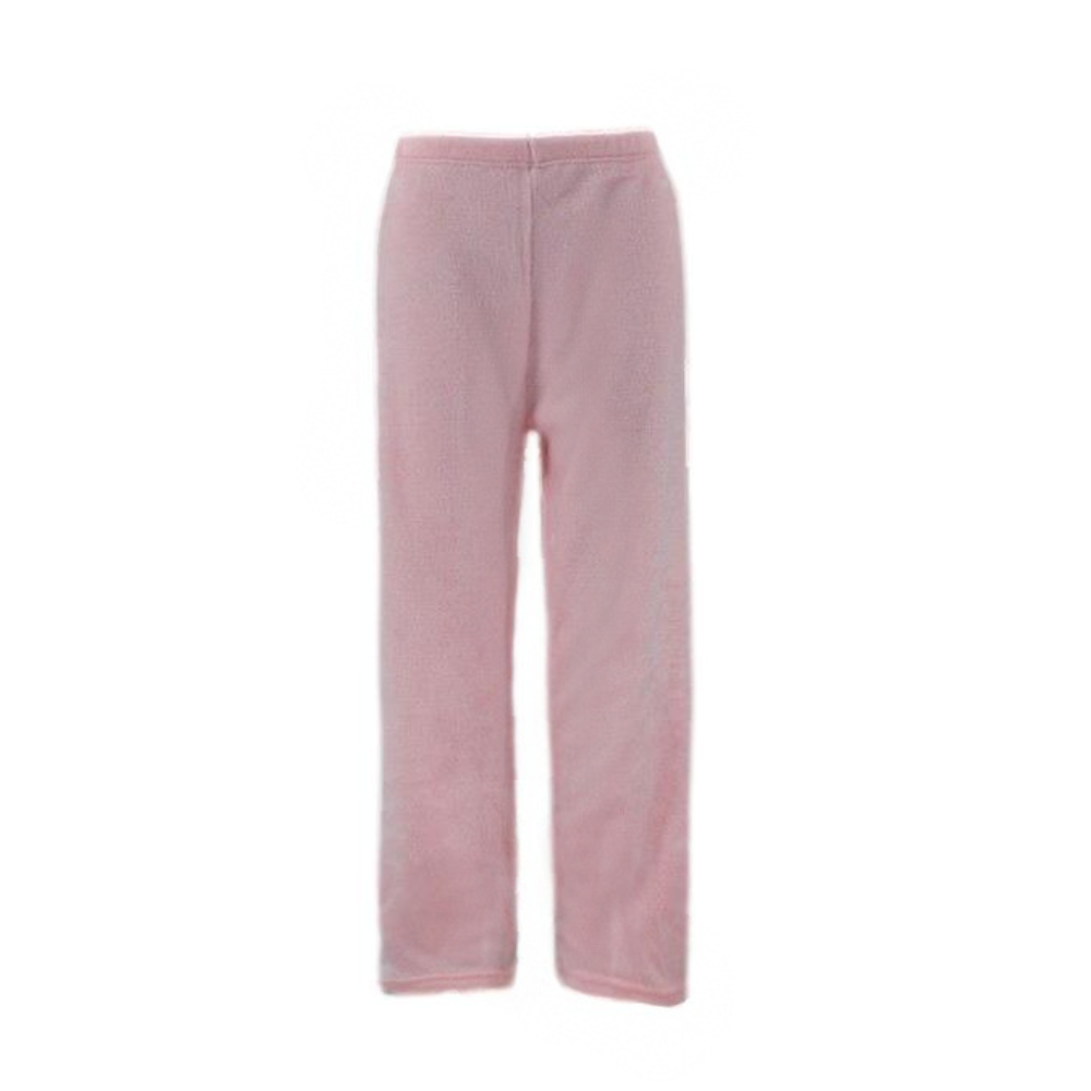 FIL Women s Soft Plush Lounge Pajama Pants Fleece Sleepwear Pink